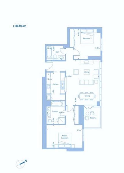 Marina Promenade Shemara Floor Plans | Viewfloor.co